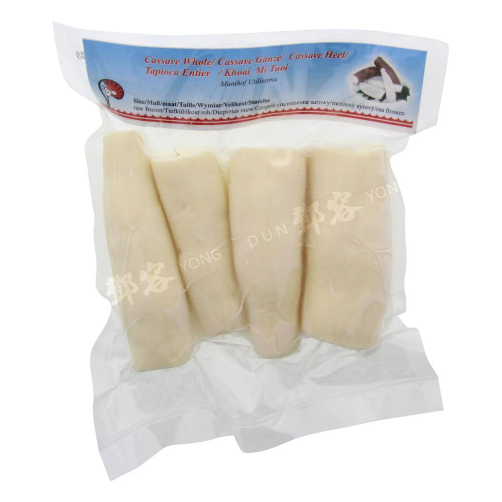 Frozen Cassava Whole (Asian Pearl) 500g – Dun Yong Webshop