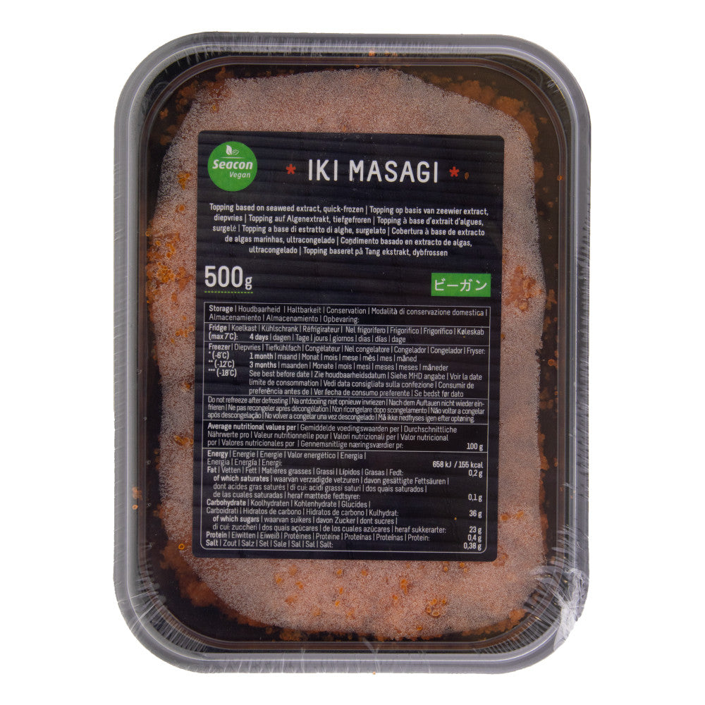 Vegan Masago Orange (SFC) 500g – Dun Yong Webshop