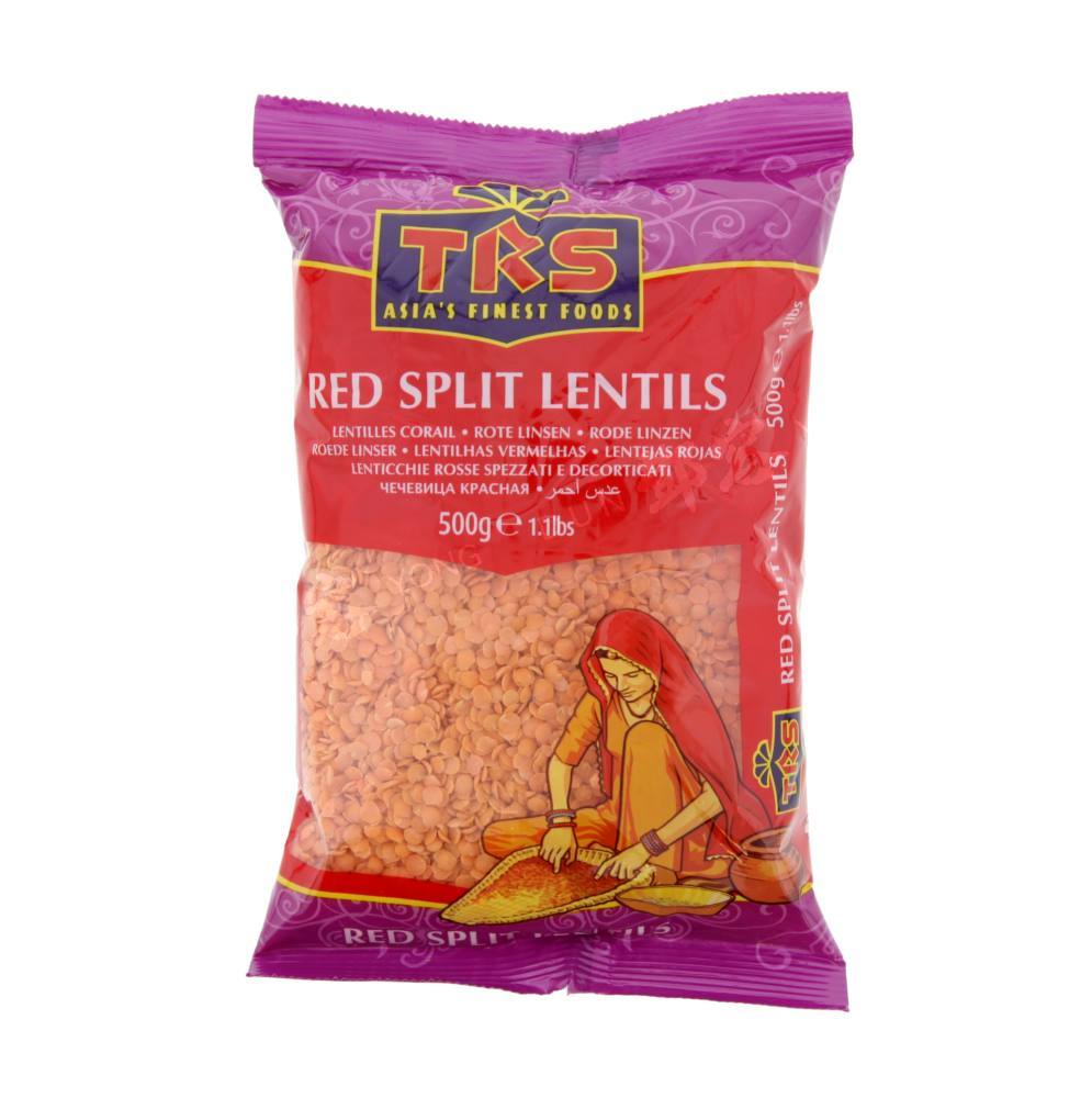 Red Split Lentils (TRS) 500g – Dun Yong Webshop