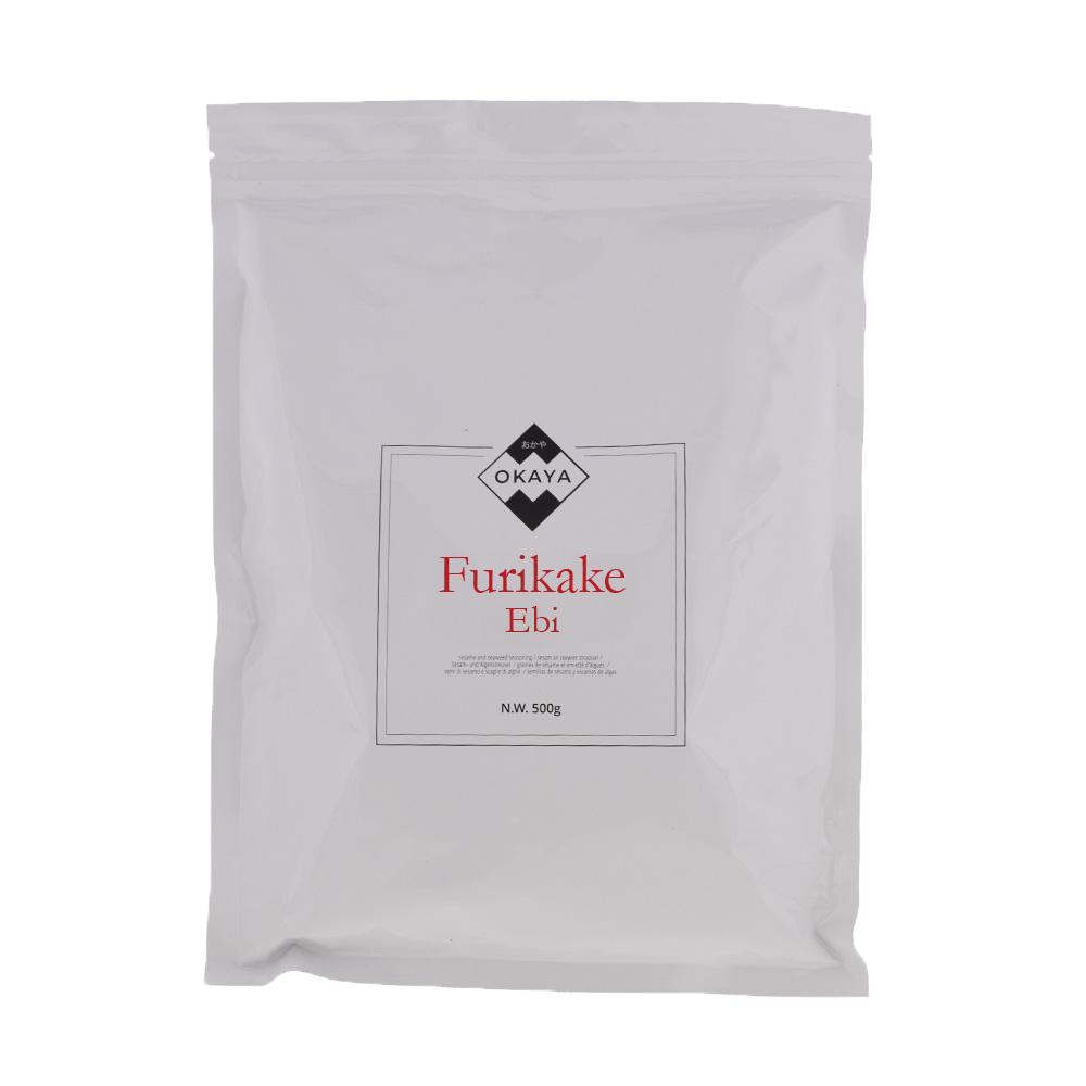 Furikake Ebi Garnalen (Okaya) 500g – Dun Yong Webshop