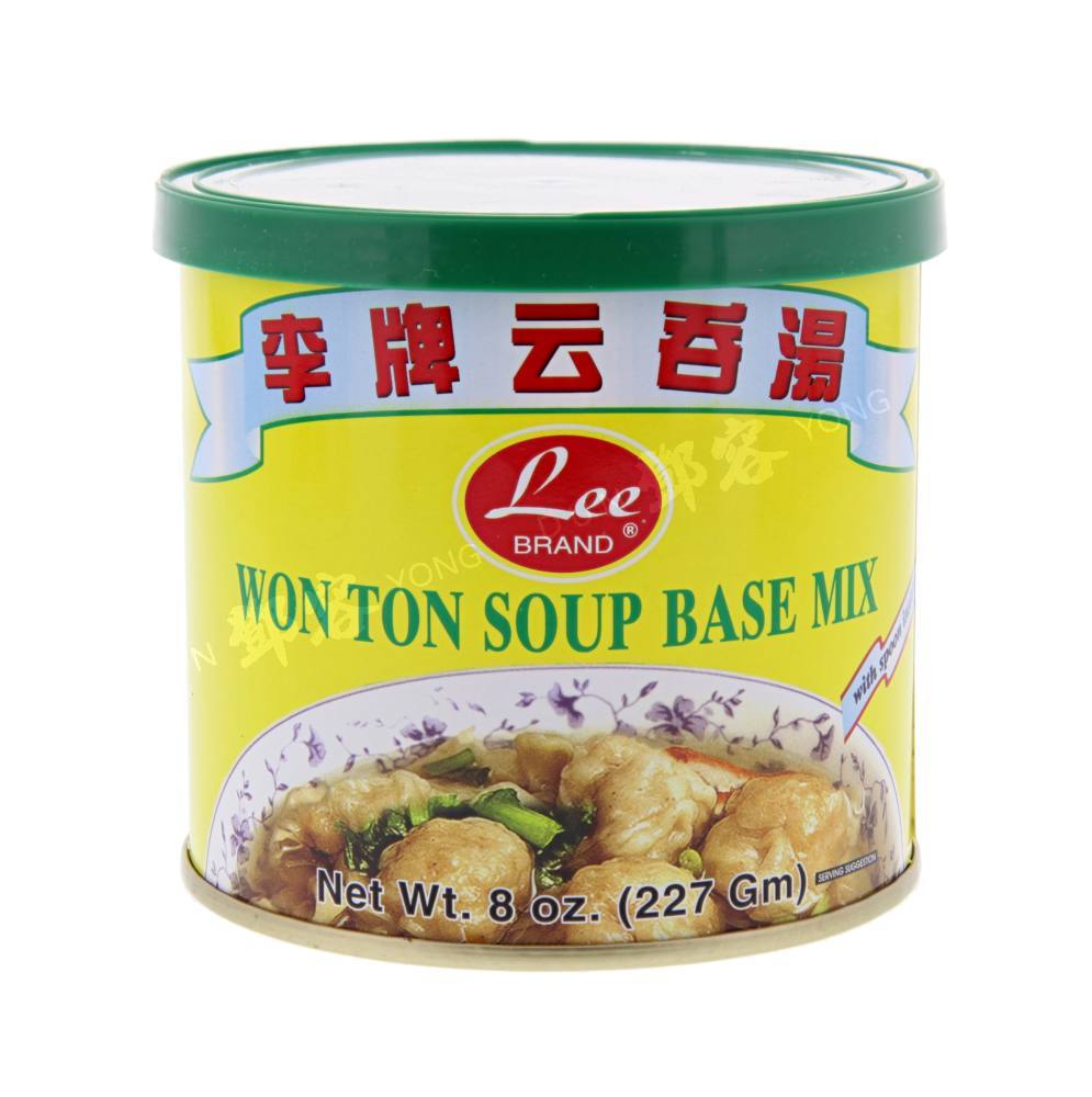 Won Ton Soup Base Mix (Lee) 227g – Dun Yong Webshop