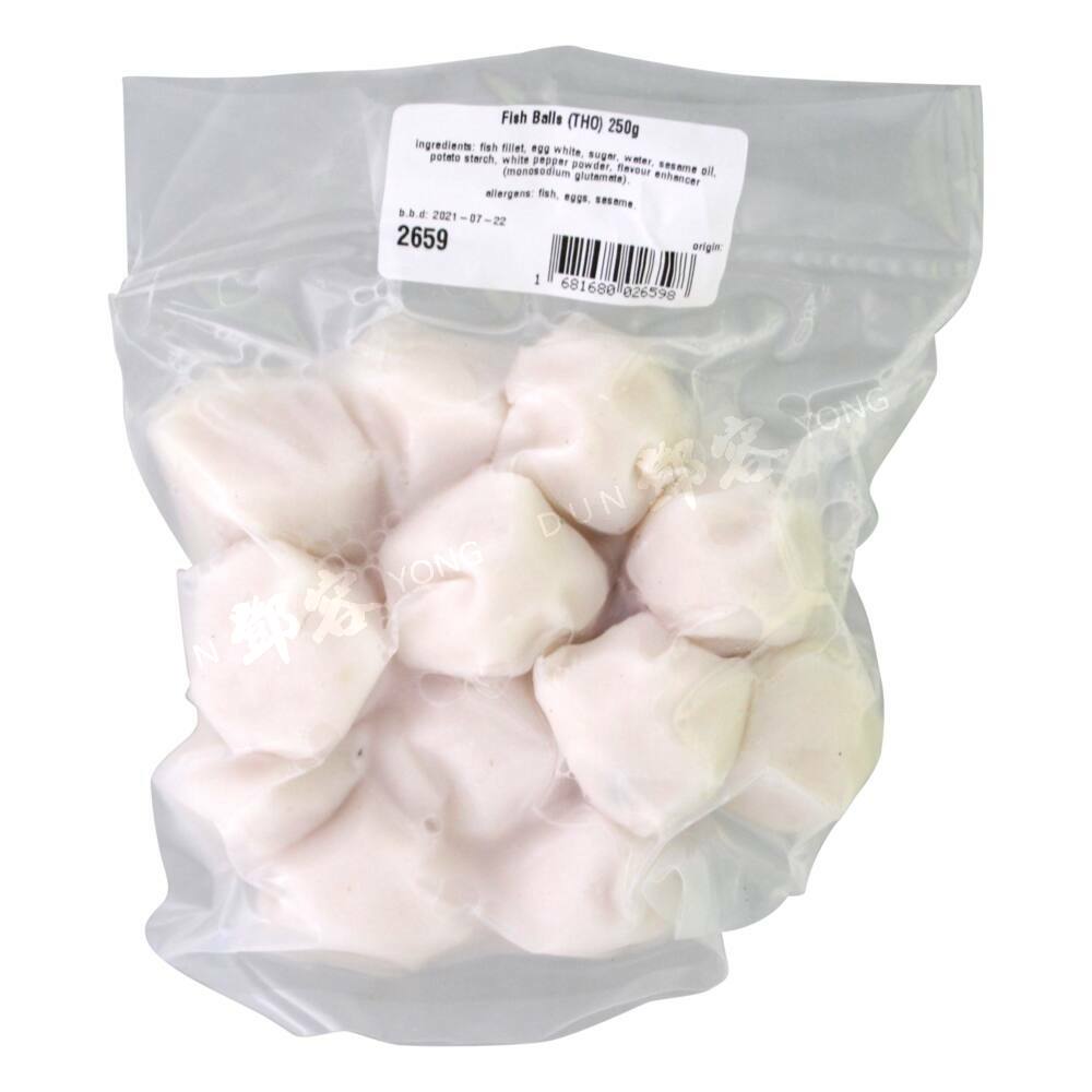 Fish Balls (THO) 500g – Dun Yong Webshop