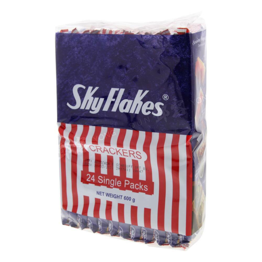 Sky Flakes Crackers (My San) 600g – Dun Yong Webshop