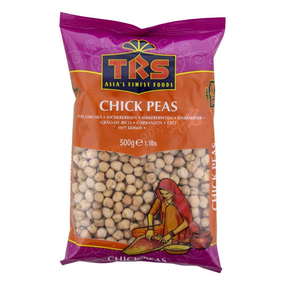 White Chickpeas (TRS) 500g – Dun Yong Webshop