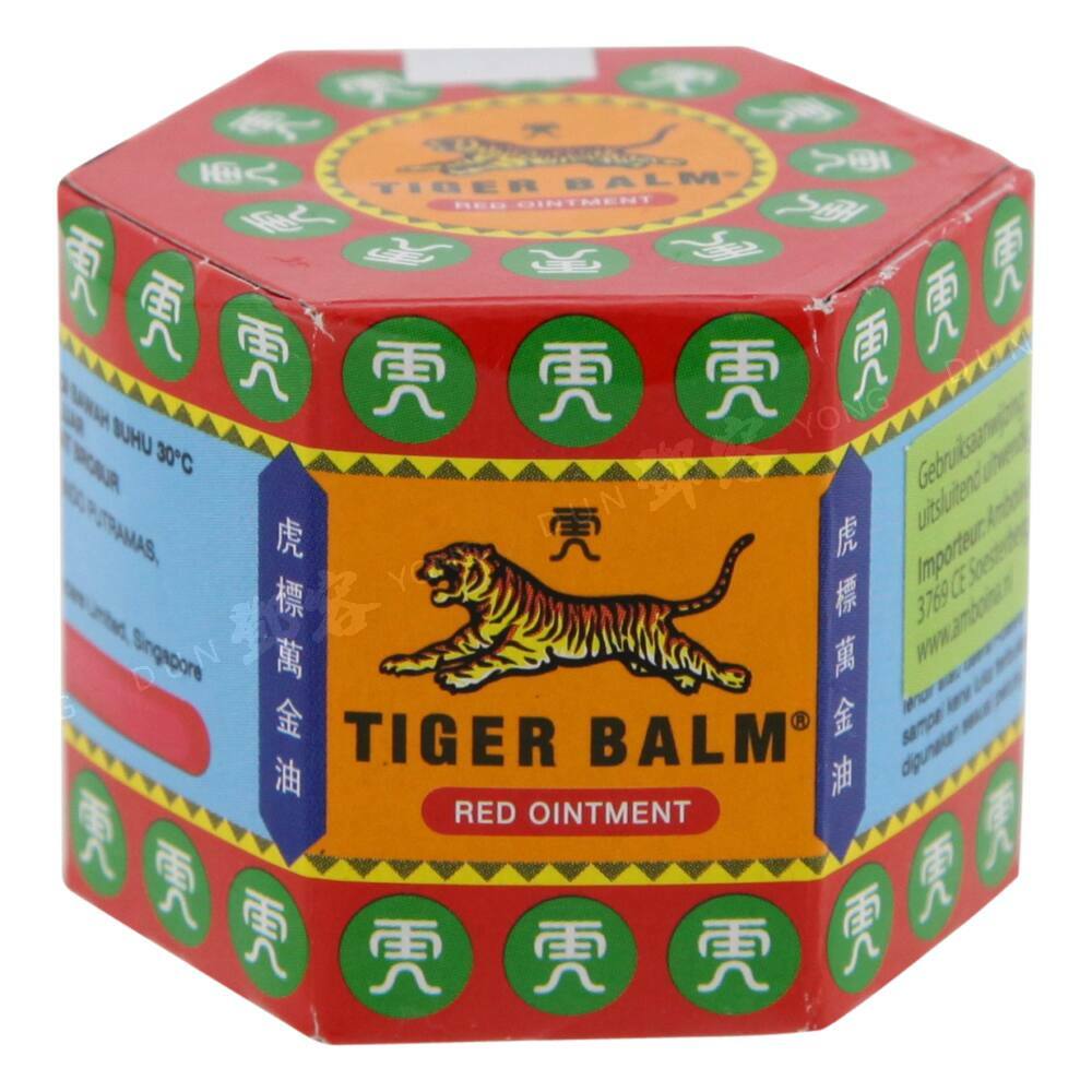 Tiger Balm Red 19g – Dun Yong Webshop