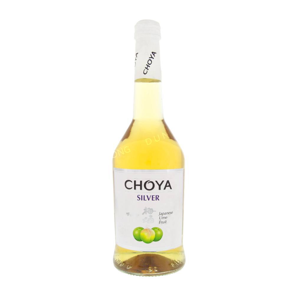 Umeshu Plum Wine Silver (Choya) 500ml – Dun Yong Webshop