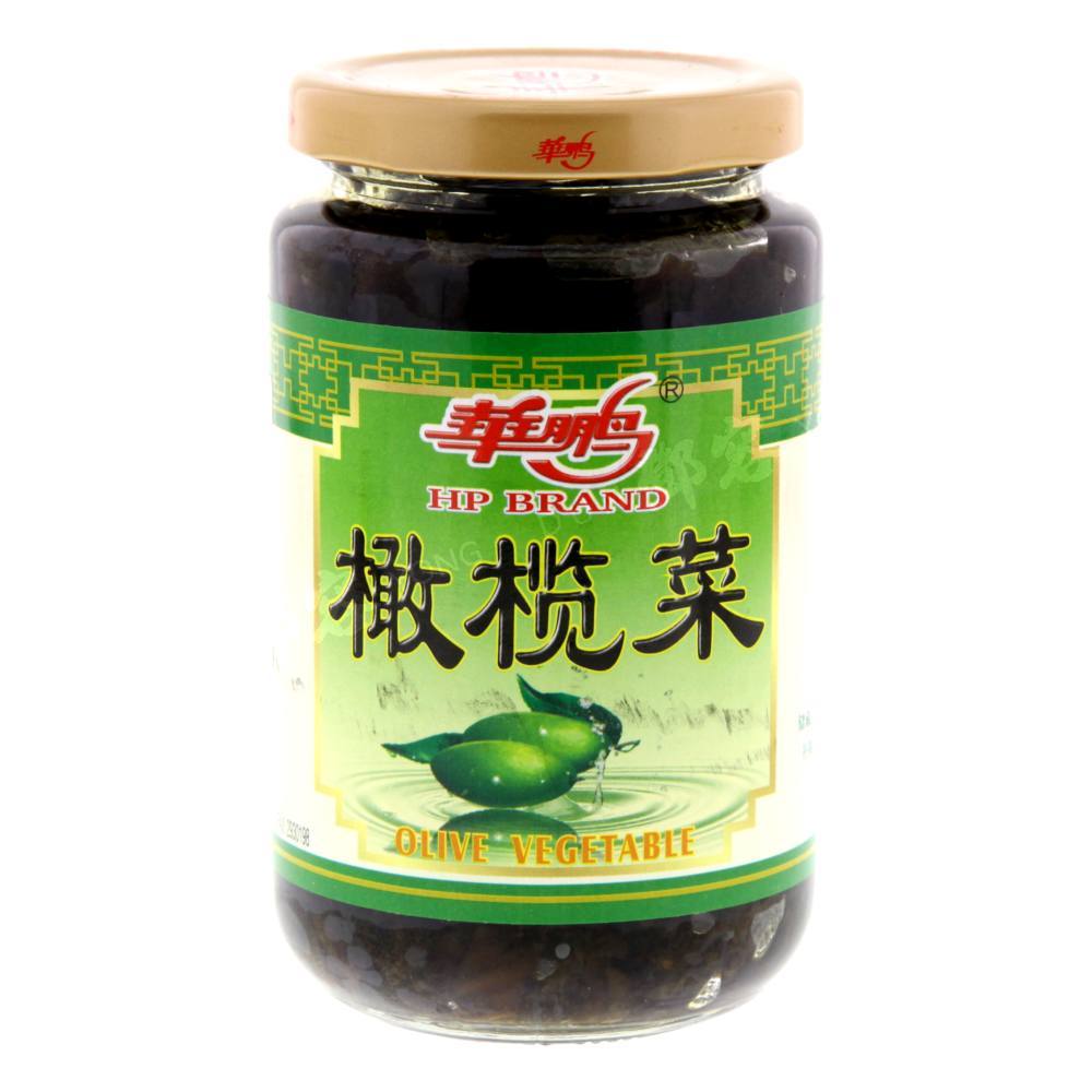 Olive Vegetable Kam Lan Choi (HP Brand) 318g – Dun Yong Webshop