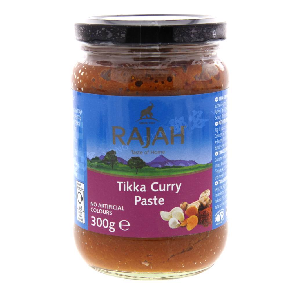 Tikka Curry Paste (Rajah) 300g – Dun Yong Webshop