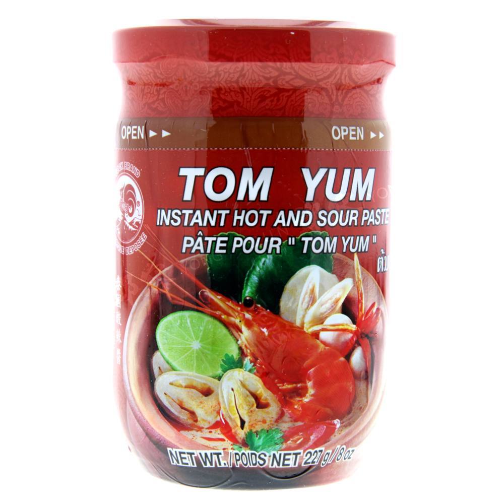 Instant Tom Yum Paste (Cock Brand) 227g – Dun Yong Webshop
