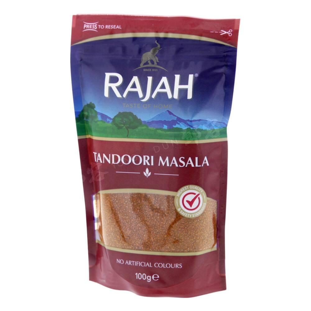 Tandoori Masala Powder (Rajah) 100g – Dun Yong Webshop