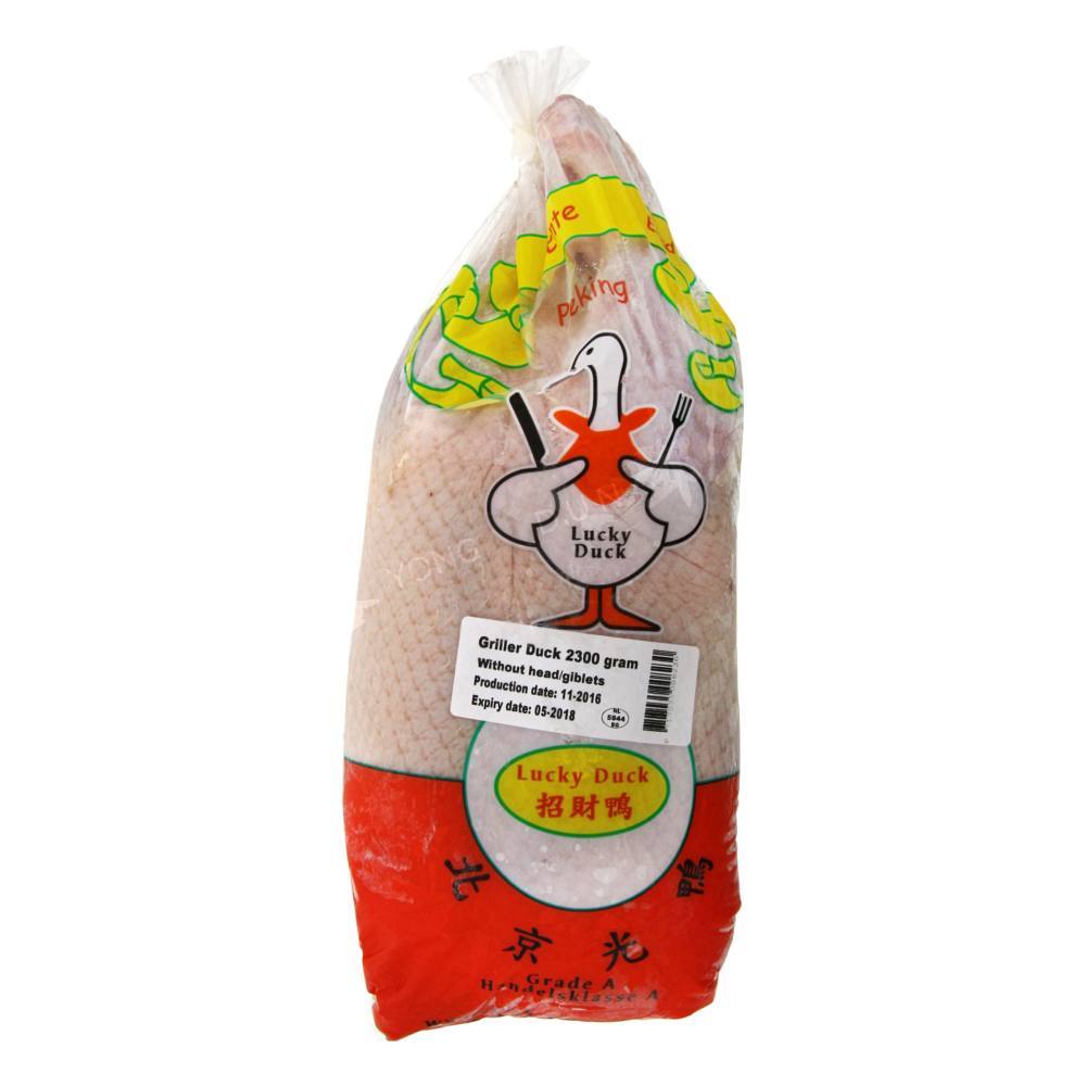 Frozen Peking Duck (Lucky Duck) 2.3kg | Dun Yong Webshop