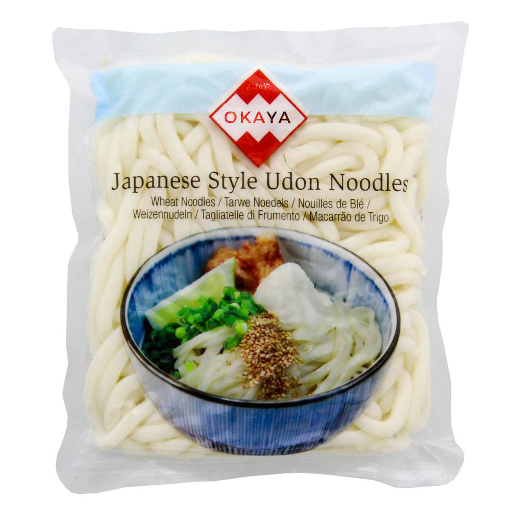 Japanese Style Udon Noodles (Okaya) 200g – Dun Yong Webshop