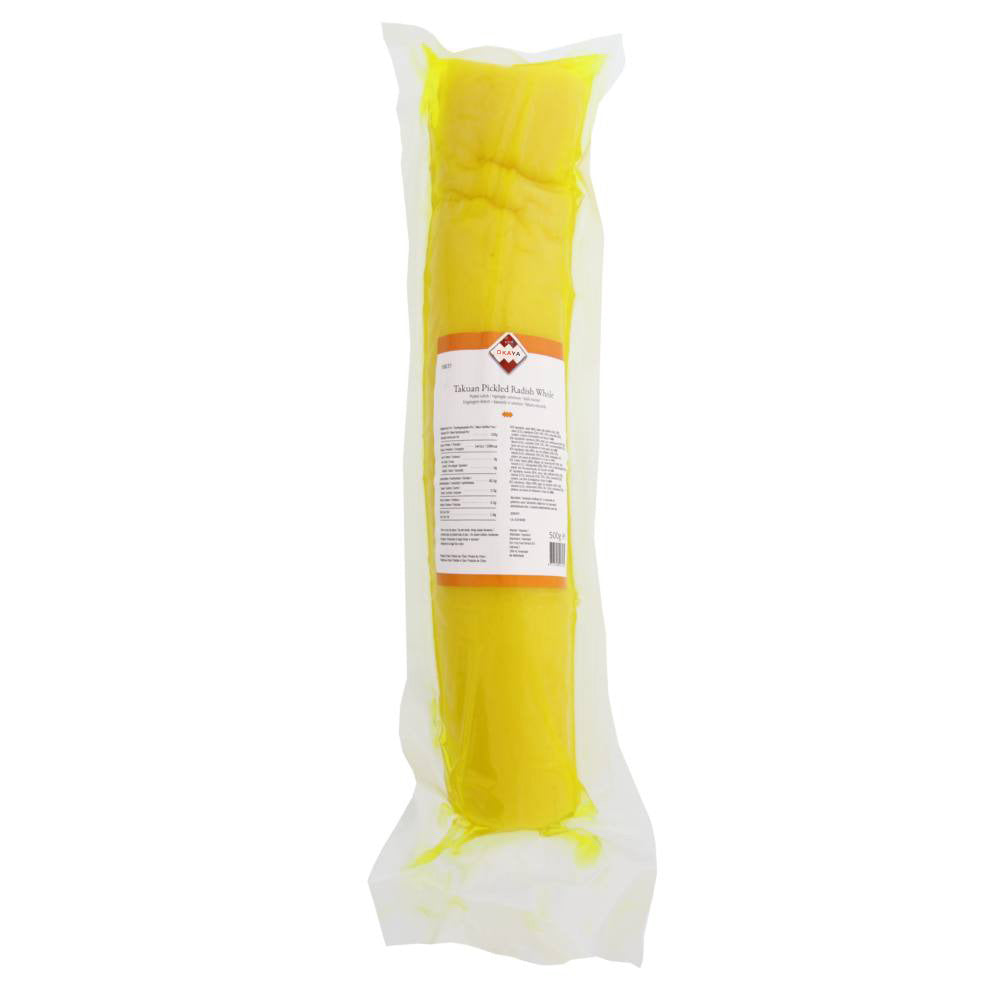 Takuan Pickled Radish Whole (Okaya) 500g – Dun Yong Webshop