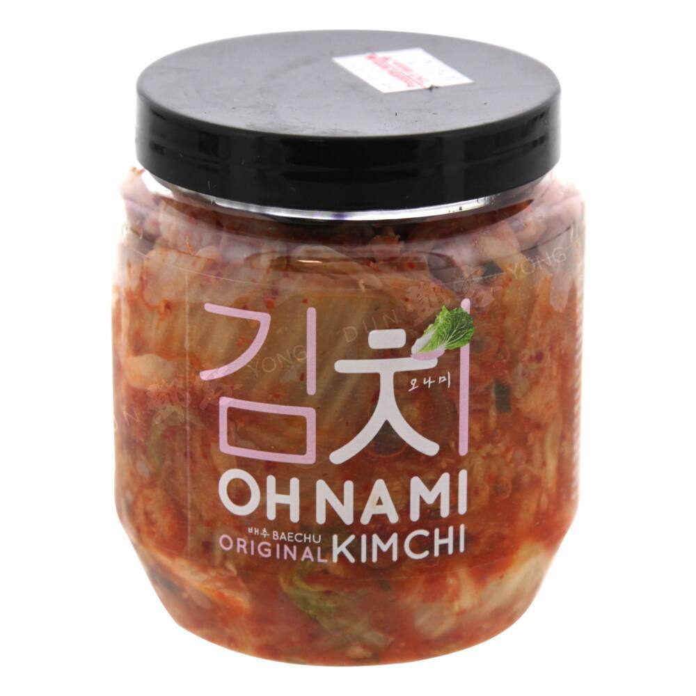 Original Baechu Kimchi Natural Fermented (Oh Na Mi) 320g – Dun Yong Webshop