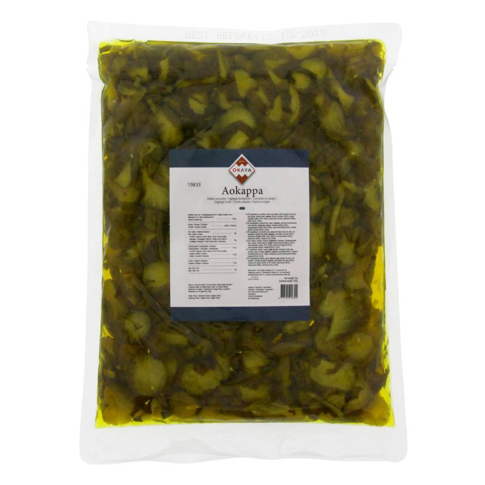 Aokappa Pickled Cucumber (Okaya) 1kg – Dun Yong Webshop
