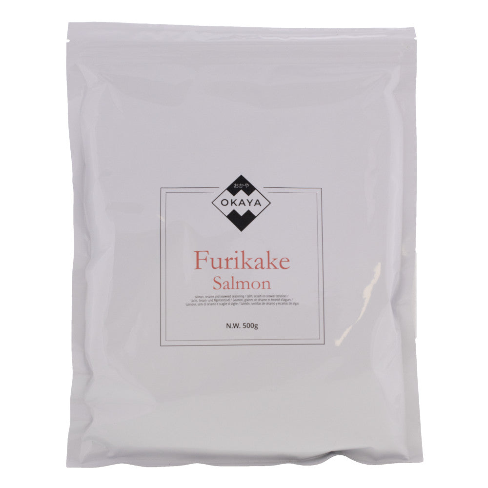Furikake Salmon (Okaya) 500g – Dun Yong Webshop