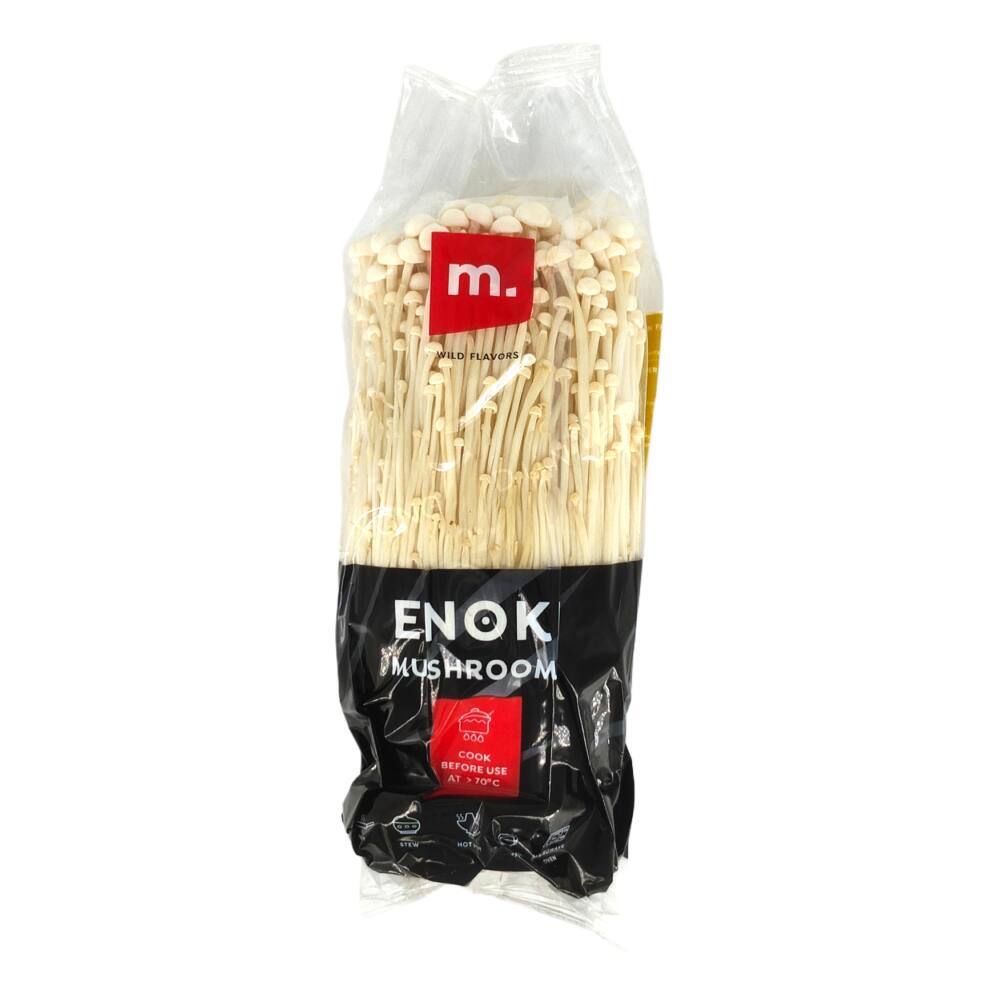 Enoki Golden Mushroom (CN) 200g – Dun Yong Webshop