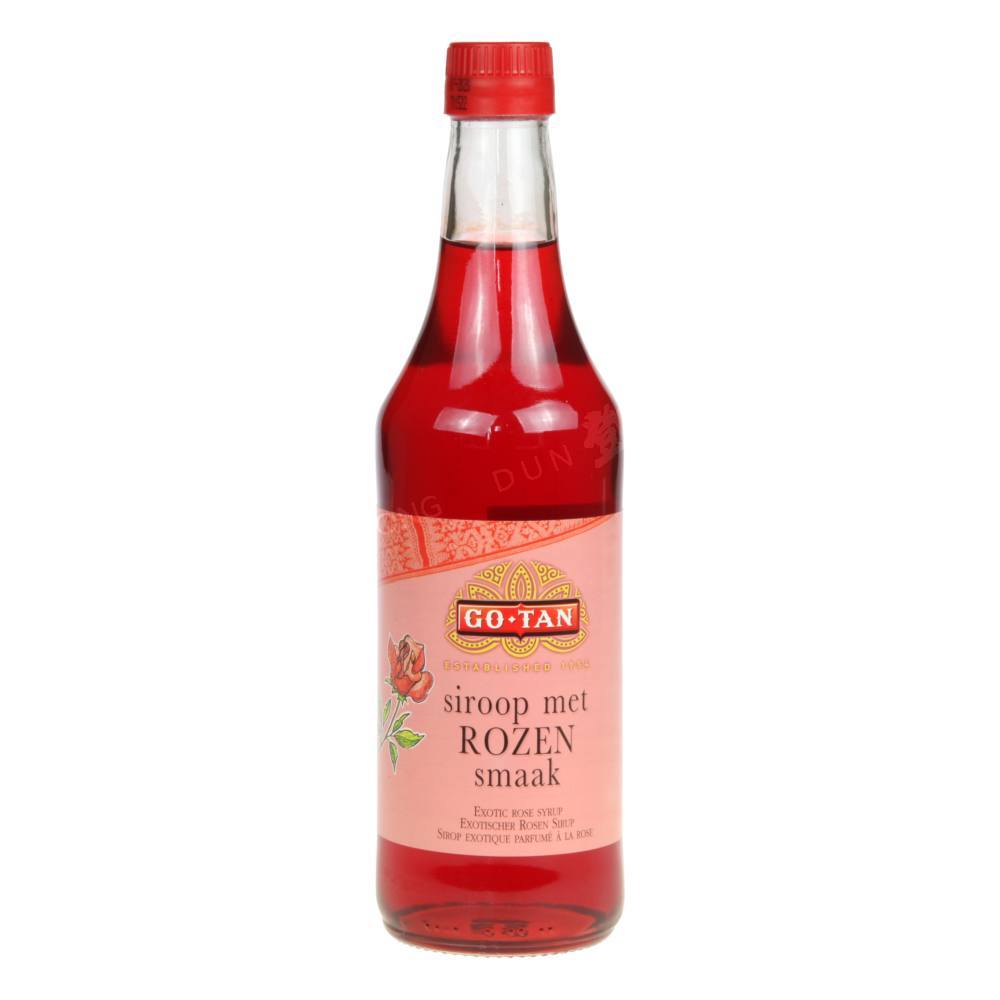 Exotic Rose Syrup (Go Tan) 500ml – Dun Yong Webshop
