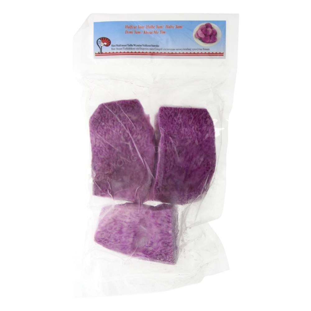Half Cut Purple Yam (Asian Pearl) 500g – Dun Yong Webshop