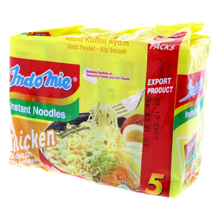 Instant Noodles Chicken Flavour (Indomie) 70g | Dun Yong Webshop