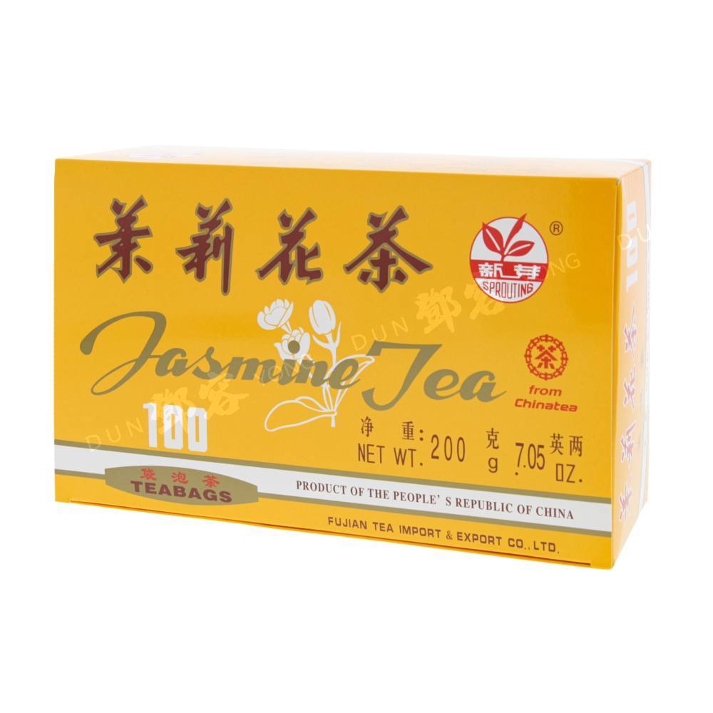 Jasmine Tea 100bags JT002 (Sprouting) 200g – Dun Yong Webshop