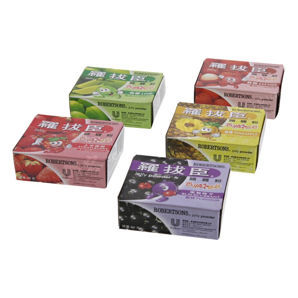 Jelly Powder (Robertsons) 80g – Dun Yong Webshop
