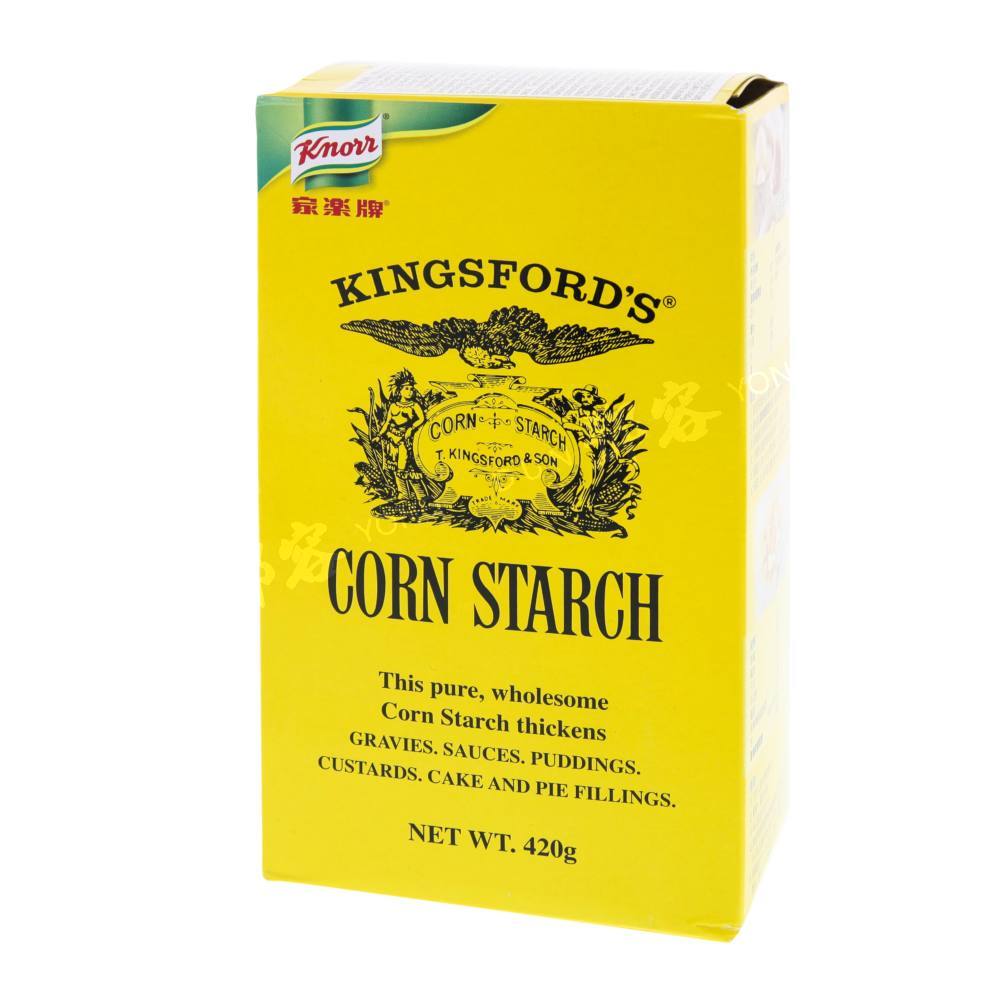 Kingsford's Corn Starch (Knorr) 420g – Dun Yong Webshop