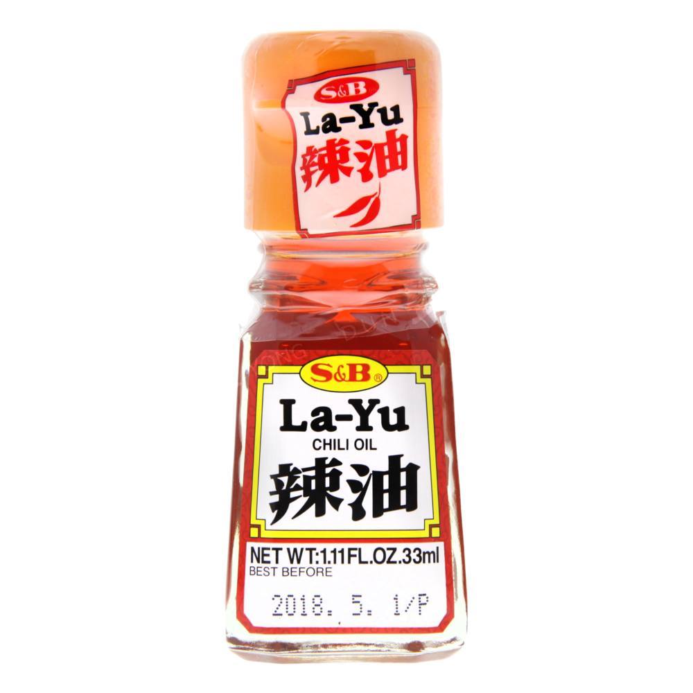 La-Yu Chili Oilh (S&B) 33ml – Dun Yong Webshop