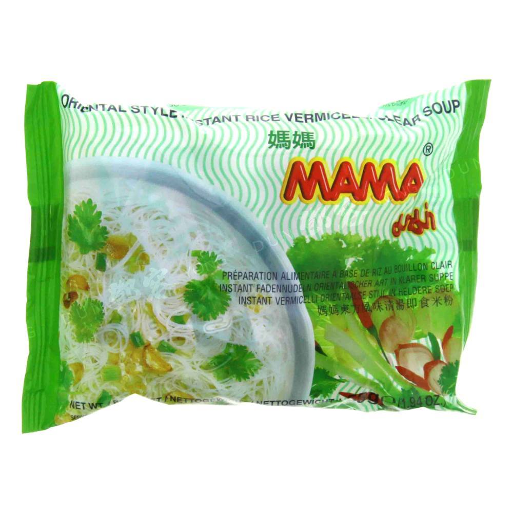 Oriental Style Instant Rice Vermicelli Clear Soup (Mama) 55g – Dun Yong ...
