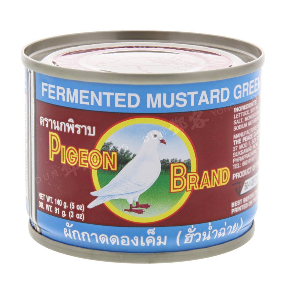 Fermented Mustard Green (Pigeon) 140g – Dun Yong Webshop