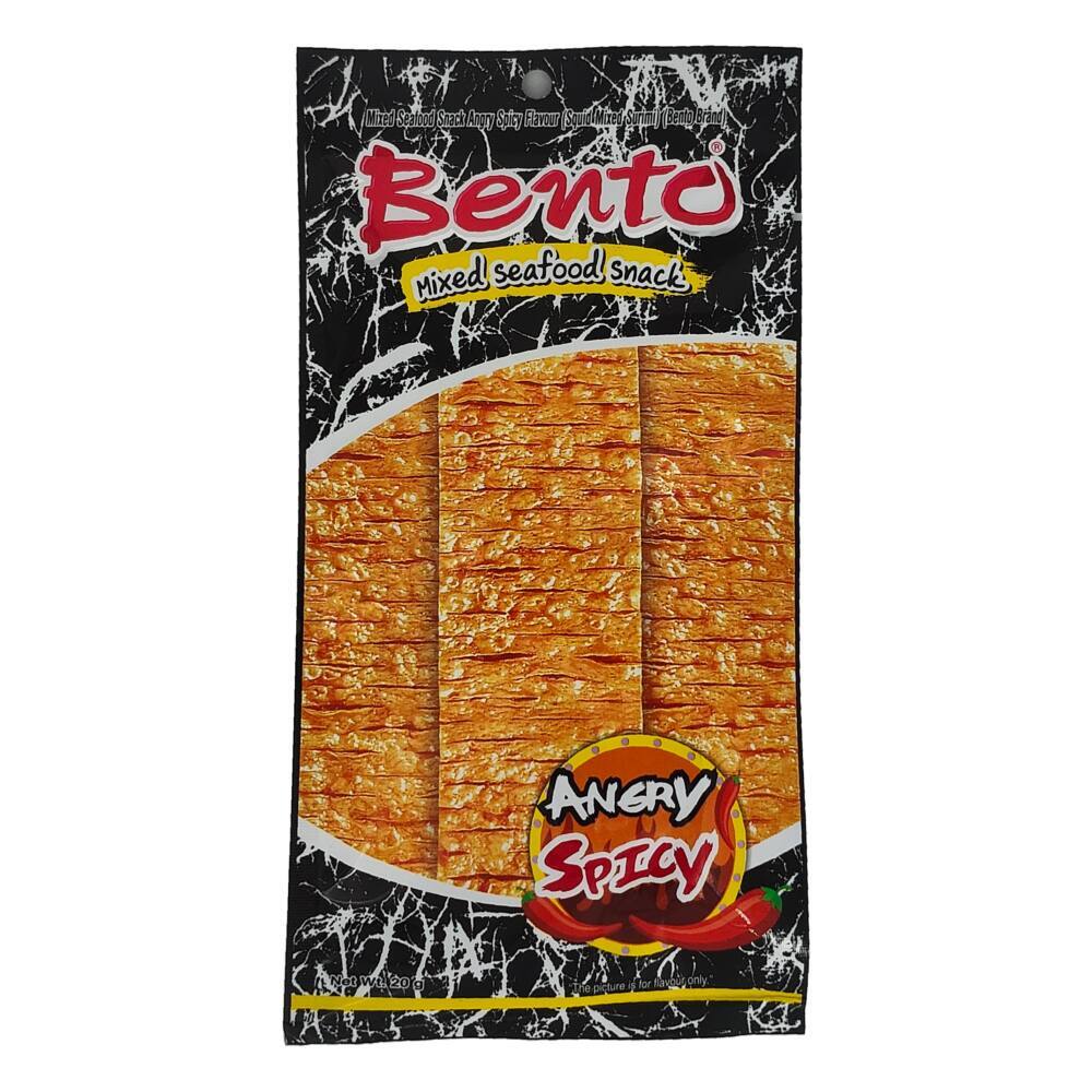 Mixed Seafood Snack Angry Spicy (Bento) 24g – Dun Yong Webshop