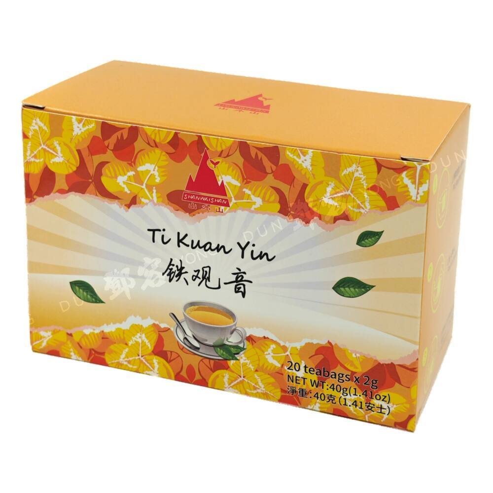 Ti Kuan Yin Tea Bag (Shan Wai Shan) 40g | Dun Yong Webshop