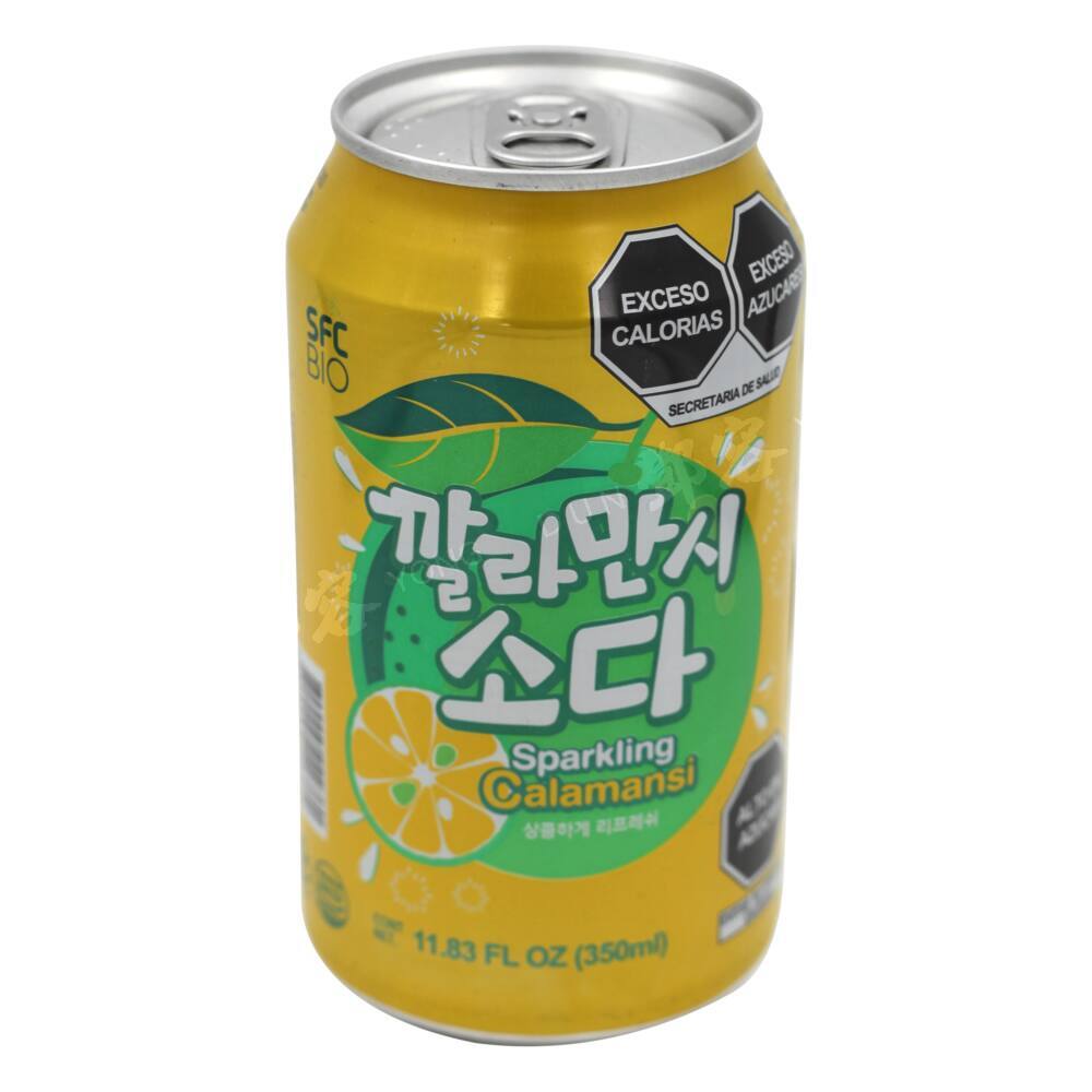 Sparkling Calamansi Drink (Sfc Bio) 350ml | Dun Yong Webshop