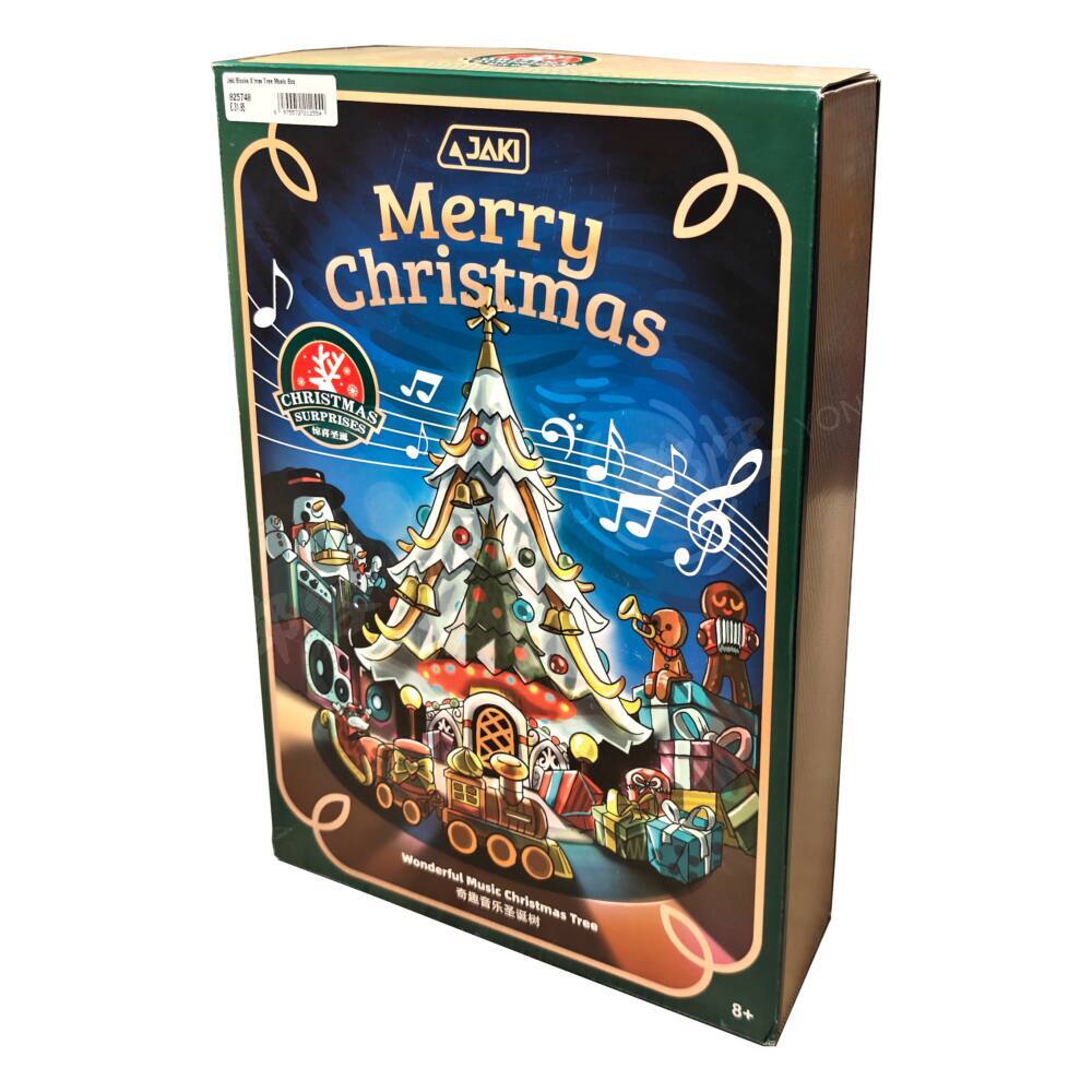 Jaki Blocks Christmas Tree Music Box | Dun Yong Webshop