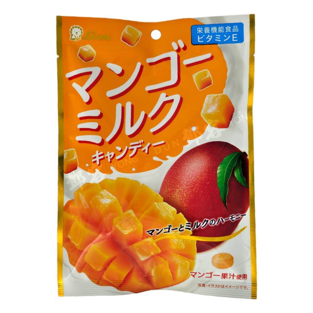 Mango Milk Candy (Lion) 59g | Dun Yong Webshop