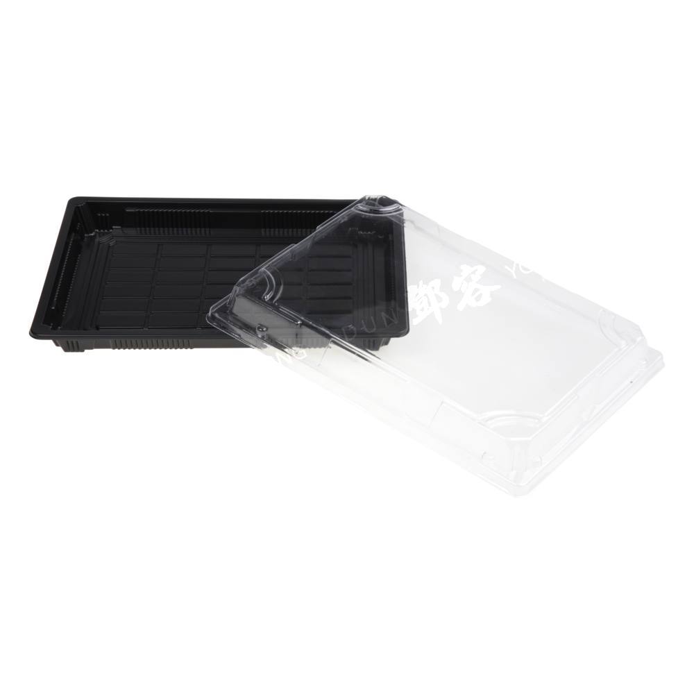 Sushi Take-Away Tray Set Jumbo HP-09 240x150mm (DYFS) 50set – Dun Yong ...