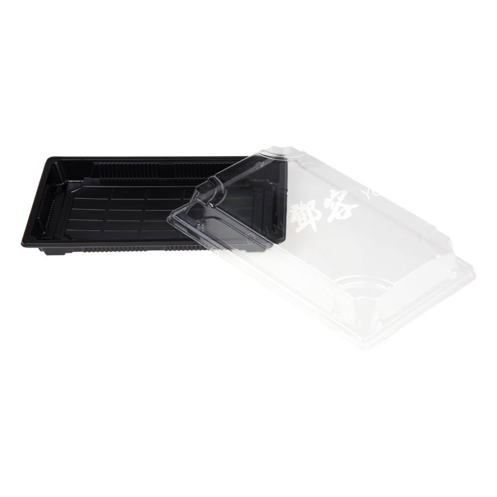 Sushi Take-Away Tray Set M HP-03 160x115mm (DYFS) 50set – Dun Yong Webshop