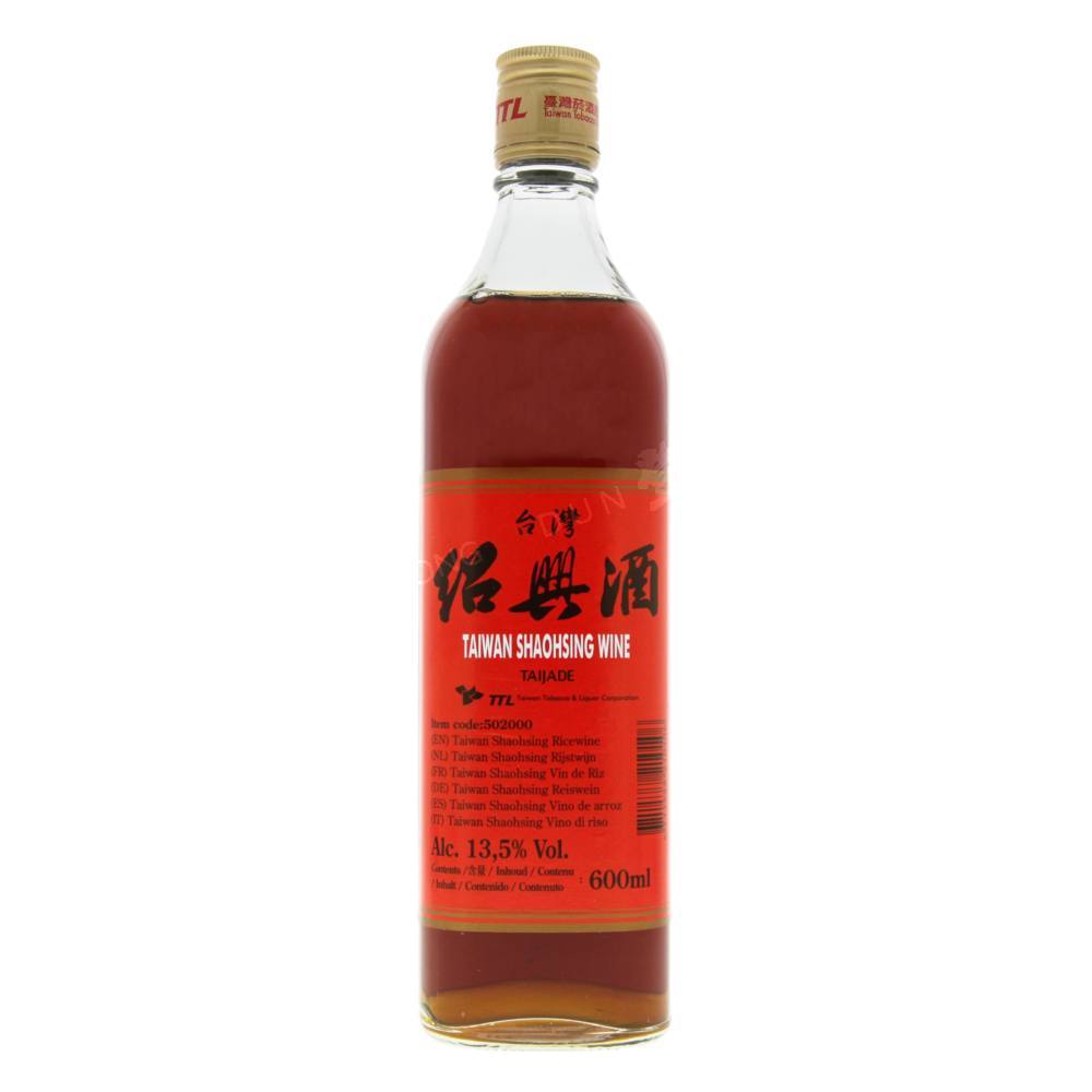 Shaohsing Wine Taiwan 13.5% (Taijade) 600ml – Dun Yong Webshop