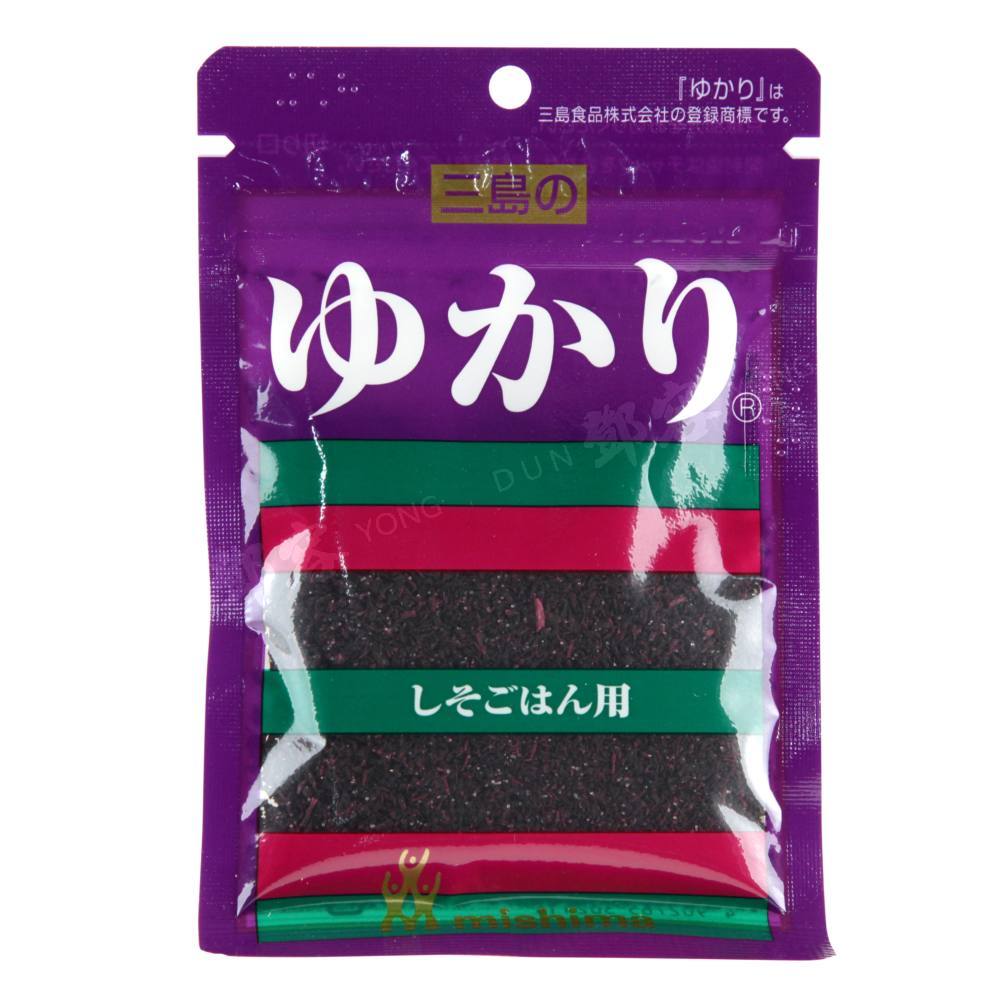 Yukari Shiso Powder Rice Topping (Mishima) 26g | Dun Yong Webshop