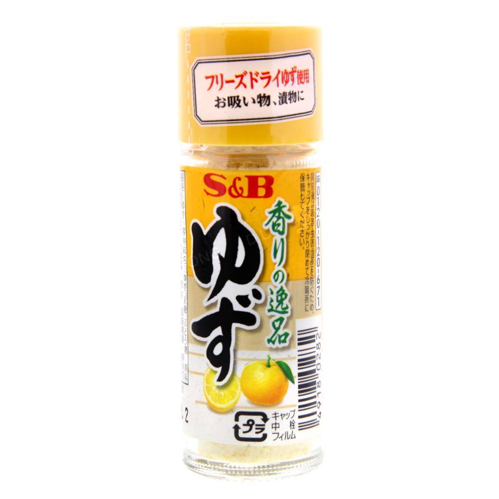 Yuzu Powder (S&B) 4.5g – Dun Yong Webshop