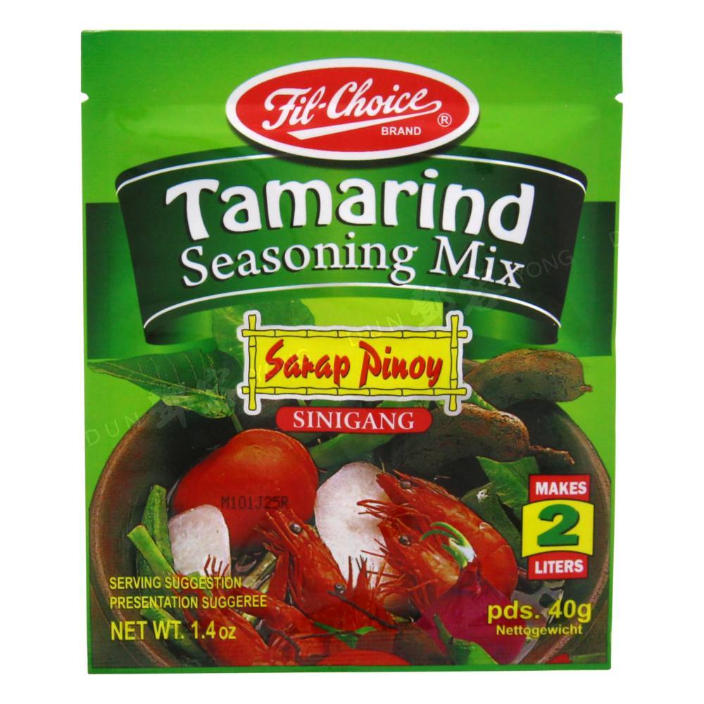 Tamarinde Seasoning Mix (Fill Choice) 40g – Dun Yong Webshop