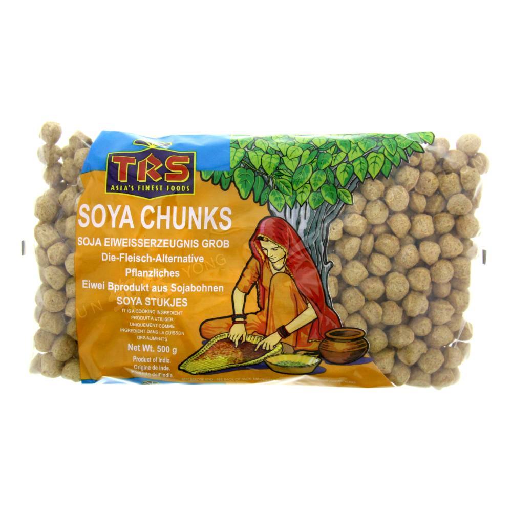 Soy Chunks Large (TRS) 500g – Dun Yong Webshop