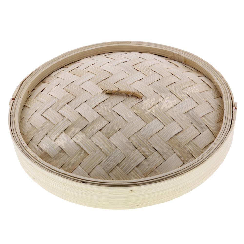 Bamboo Steamer Lid 12" – Dun Yong Webshop