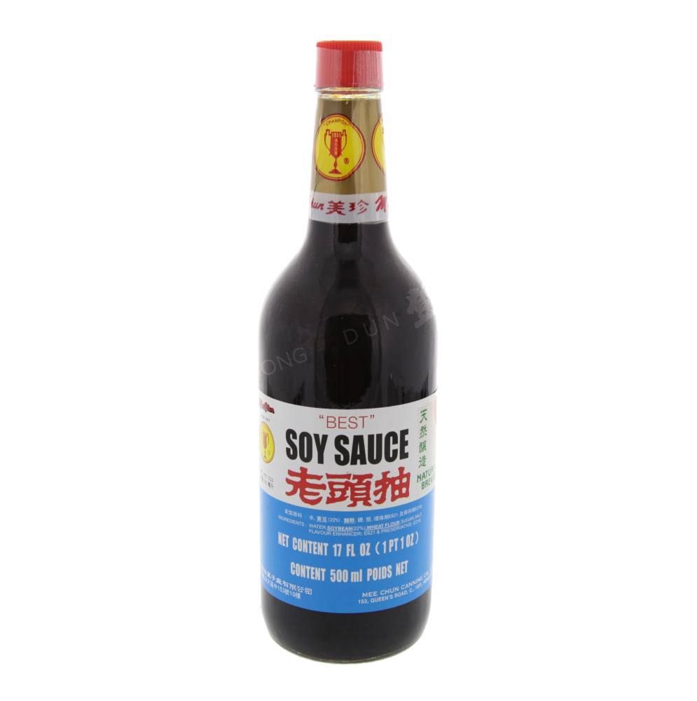 Best Soy Sauce (Mee Chun) 500ml – Dun Yong Webshop