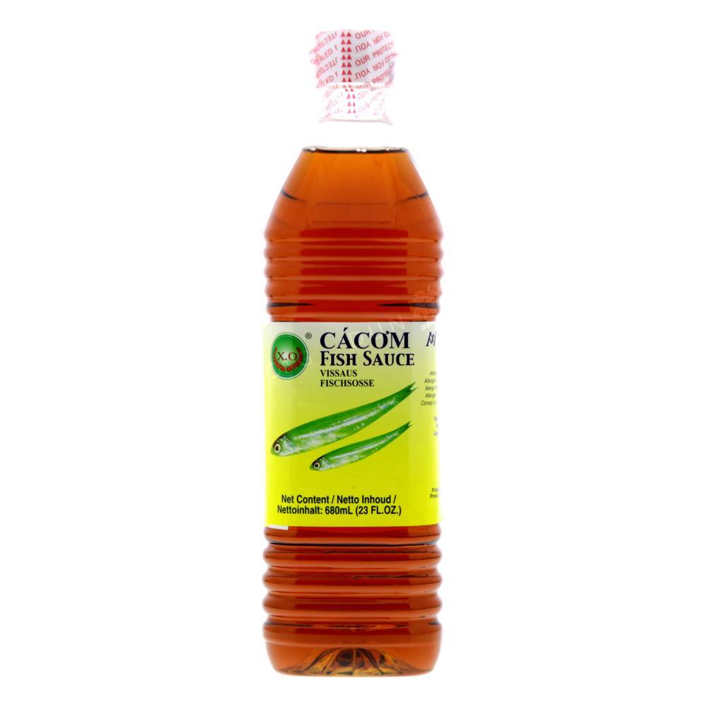 Ca Com Fish Sauce (XO) 680ml – Dun Yong Webshop