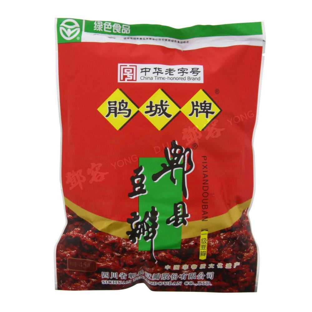 Pi Xian Dou Ban Bean Paste (Juan Cheng) 454g – Dun Yong Webshop
