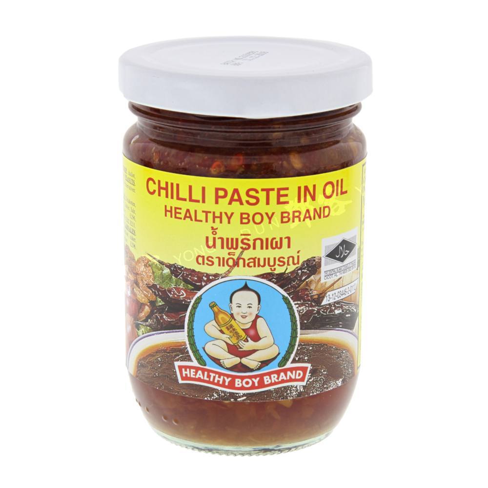 Chili Paste in Oil (Healthy Boy) 220g – Dun Yong Webshop