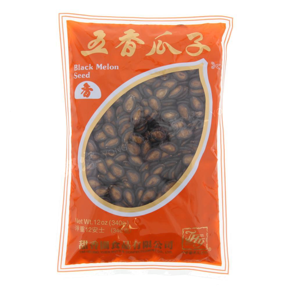 Black Melon Seeds Five Spice (Tim Heung) 340g – Dun Yong Webshop