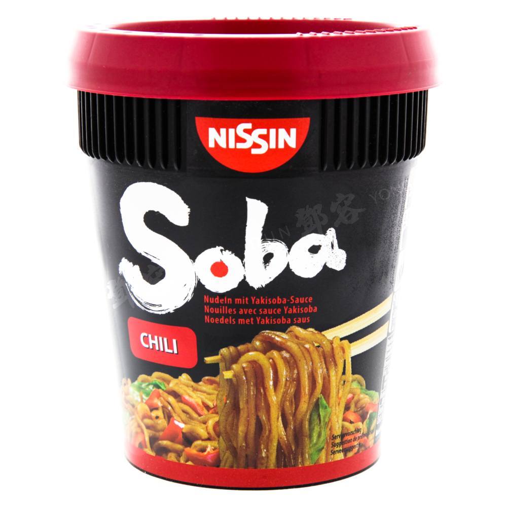 Yakisoba Instant Noodles Japanese Choice Yakisoba Instant Noodle (1