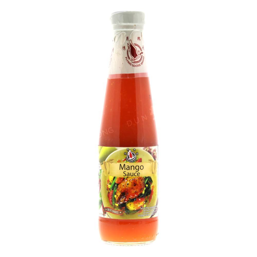 Mango Sauce (Flying Goose) 295ml – Dun Yong Webshop